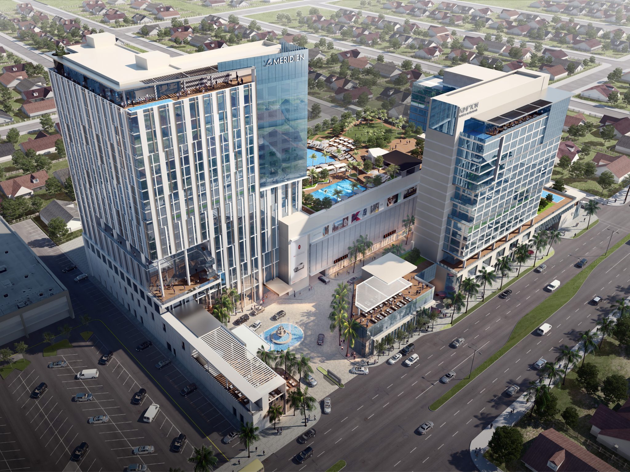 Garden Grove Resort Hotel Complex